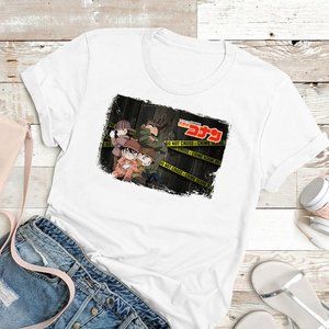 Gildan | Shirts | Jimmy Kudo Kaito Kuroba Rachel Moore Case Closed ...